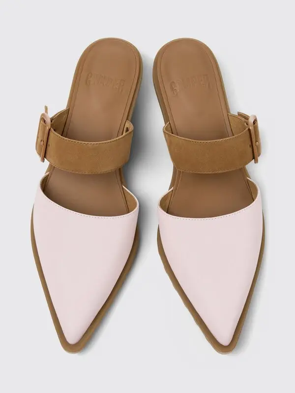 Camper Anita Leather Mules