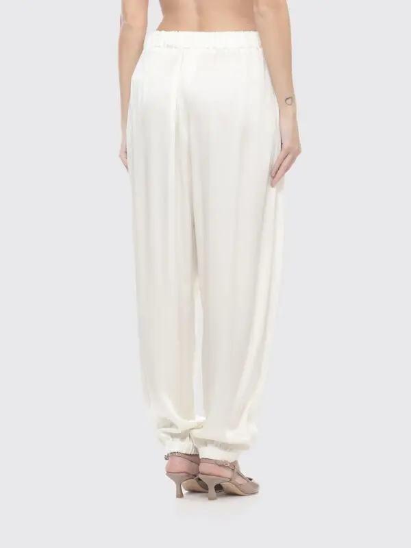 Fabiana Filippi Viscose Blend Slim Fit Trousers