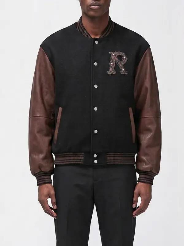 REPRESENT Varsity Jacket - Brown