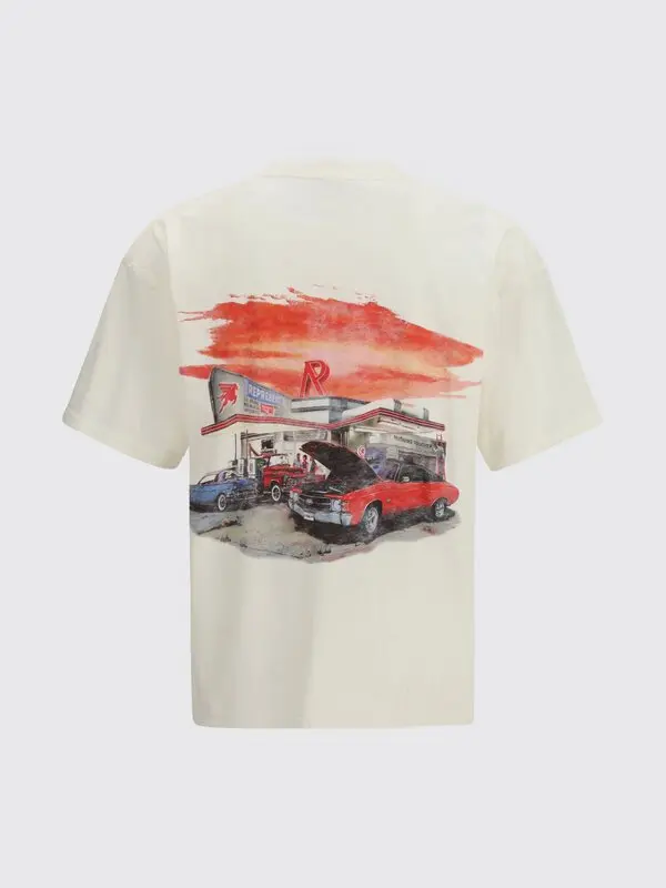 REPRESENT T-shirt - White