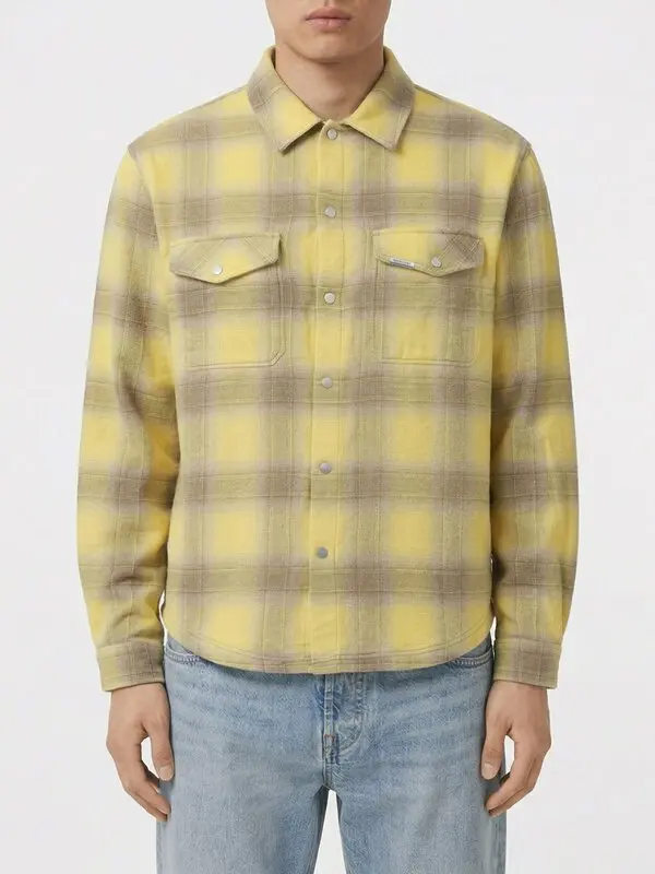 REPRESENT Check Cotton Shirt