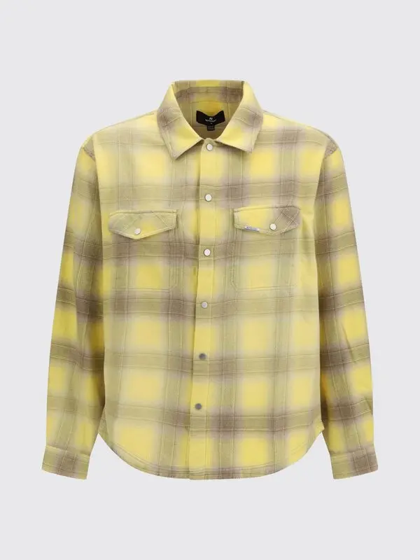 REPRESENT Check Cotton Shirt
