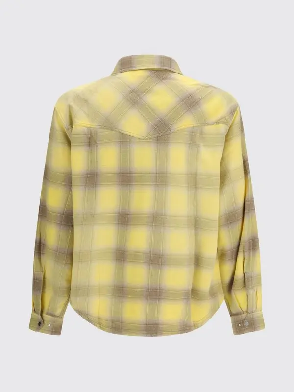 REPRESENT Check Cotton Shirt