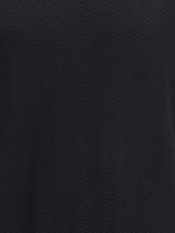 Giorgio Armani Cotton Blend Crew Neck Sweater