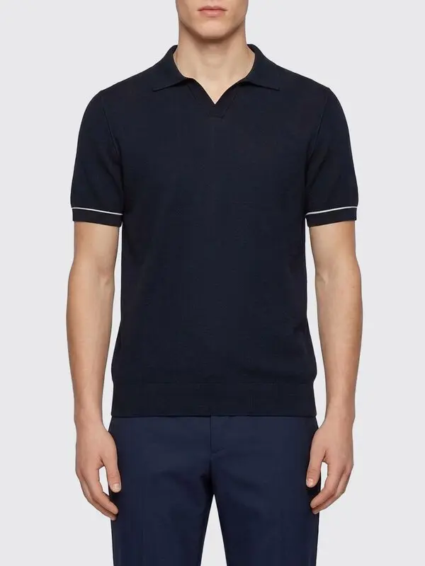BOSS Polo Shirt - Blue 1