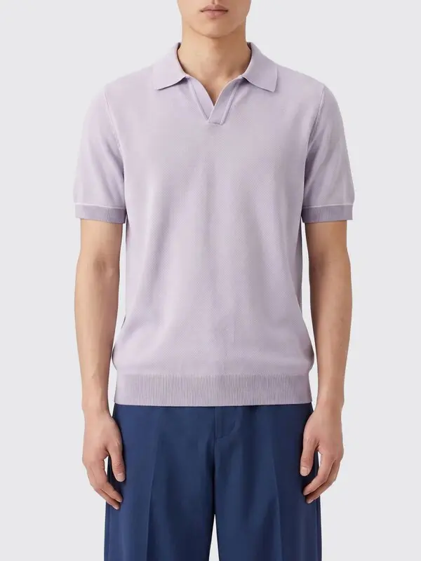 BOSS Polo Shirt - Violet