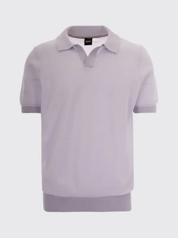 BOSS Polo Shirt - Violet