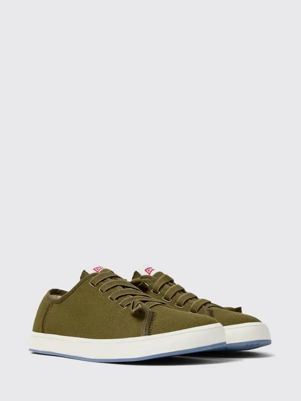 Camper Peu Rambla Ii Recycled Cotton Sneakers - Green