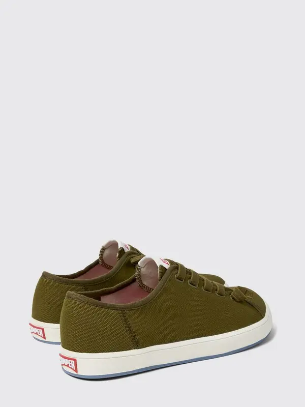 Camper Peu Rambla Ii Recycled Cotton Sneakers - Green