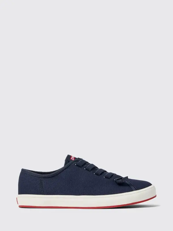 Camper Peu Rambla Ii Recycled Cotton Sneakers - Blue