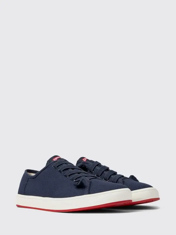 Camper Peu Rambla Ii Recycled Cotton Sneakers - Blue