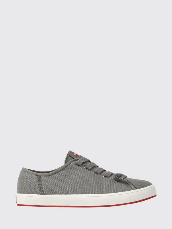 Camper Peu Rambla Ii Recycled Cotton Sneakers - Grey