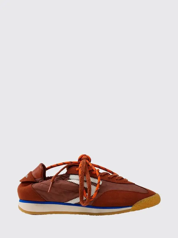 PURAAI 6.02 Panther Vegan Leather And Nylon Sneakers - Brown