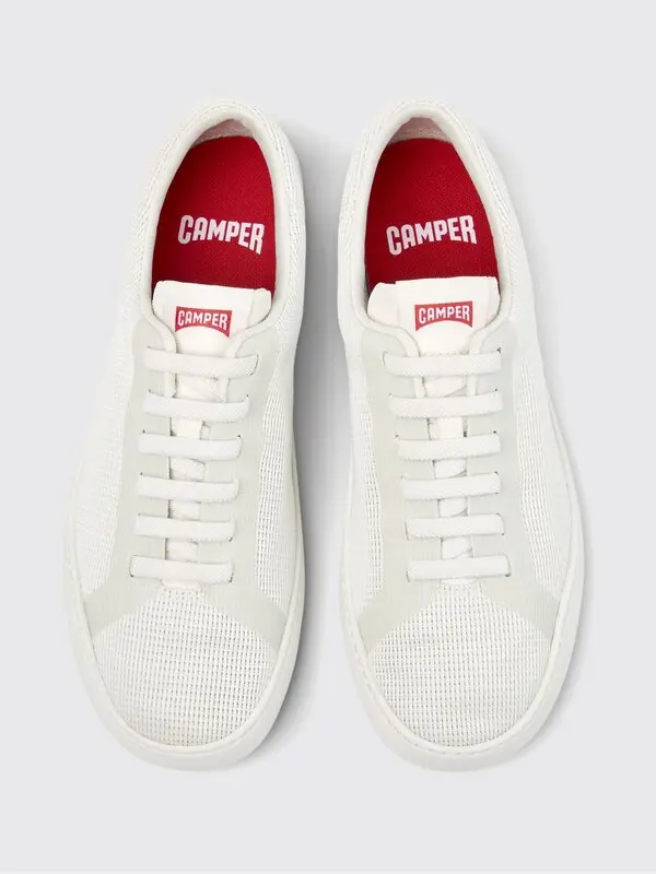 Camper Peu Touring Recycled Fabric Sneakers - White