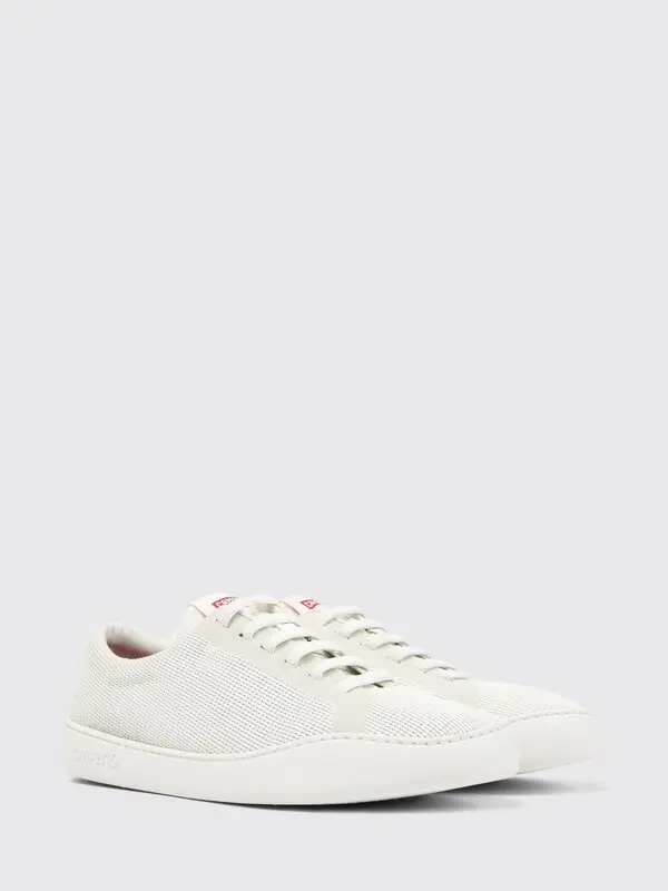 Camper Peu Touring Sneakers In Recycled Polyester - White
