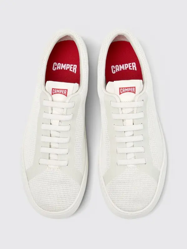 Camper Peu Touring Sneakers In Recycled Polyester - White