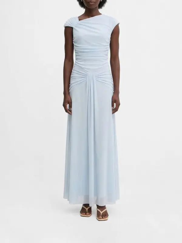 ROTATE BY BIRGER CHRISTENSEN Maxi Dress - Sky Blue