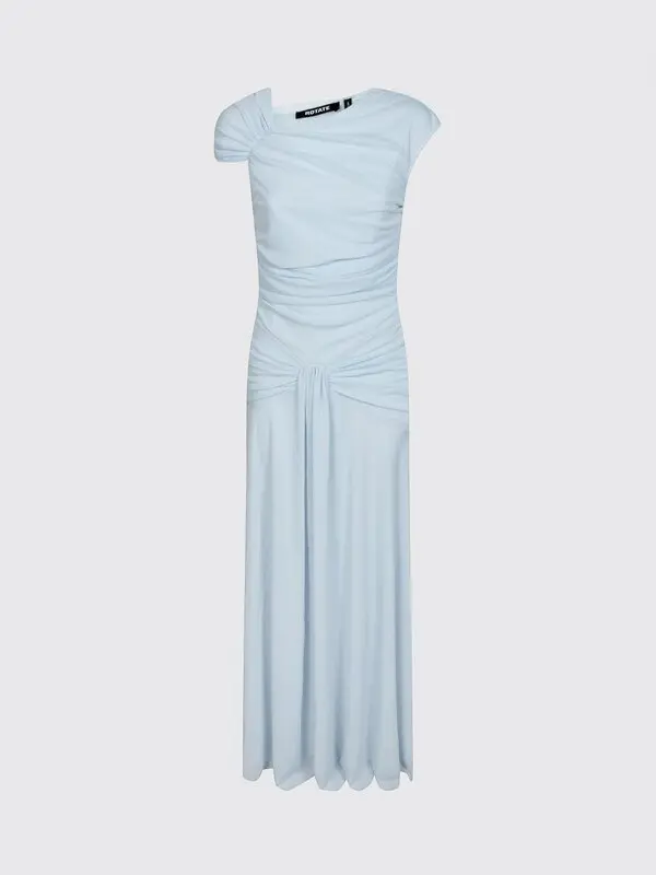 ROTATE BY BIRGER CHRISTENSEN Jersey Long Dress