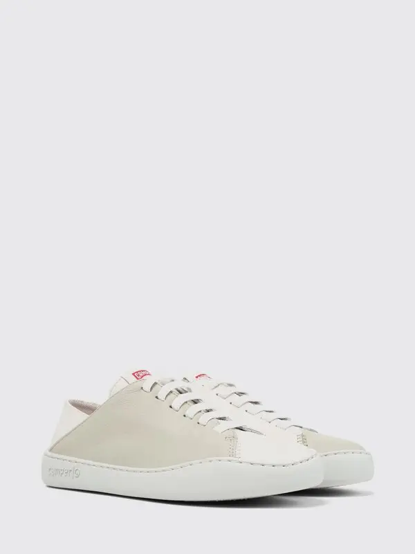 Camper Lace-up Leather Sneakers - Multicolor