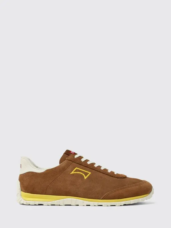 Camper Suede Lace-up Sneakers - Brown
