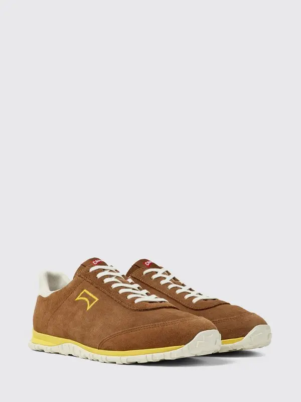 Camper Suede Lace-up Sneakers - Brown
