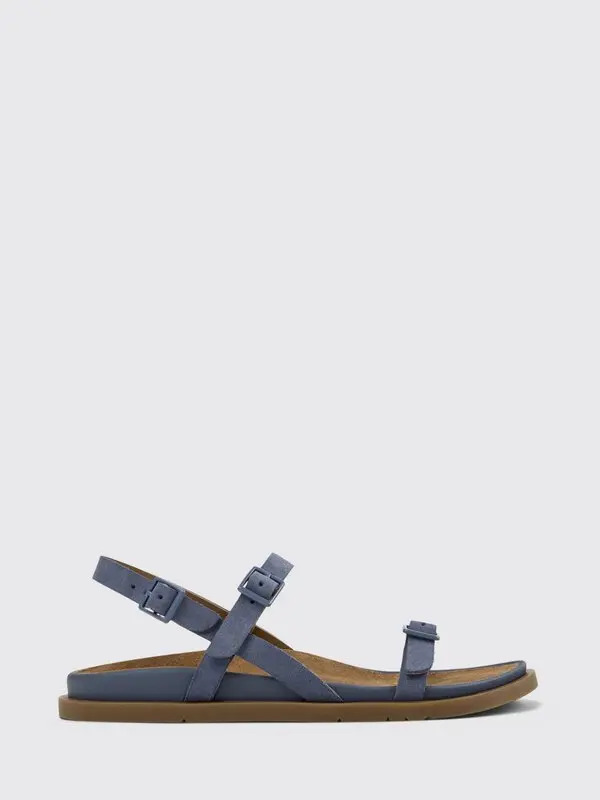 Camper Heeled Sandal - Blue