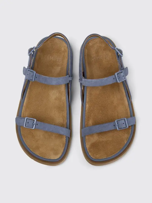 Camper Heeled Sandal
