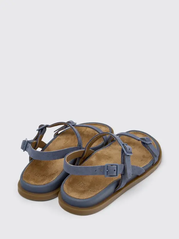 Camper Heeled Sandal