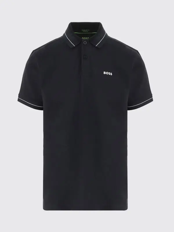 BOSS Cotton Polo Shirt With Logo