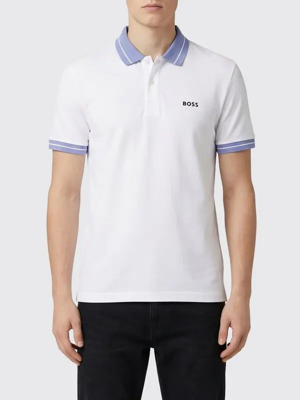 BOSS Polo Shirt - White