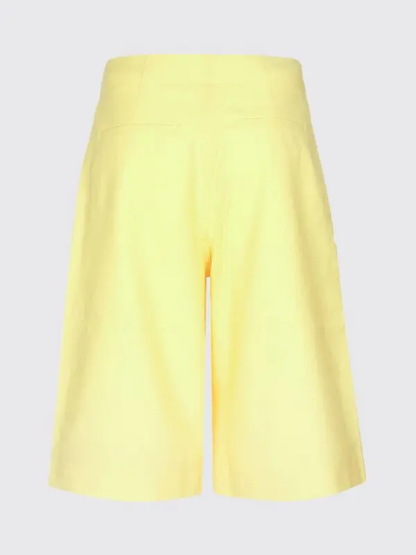 Jacquemus Wool Shorts - Yellow