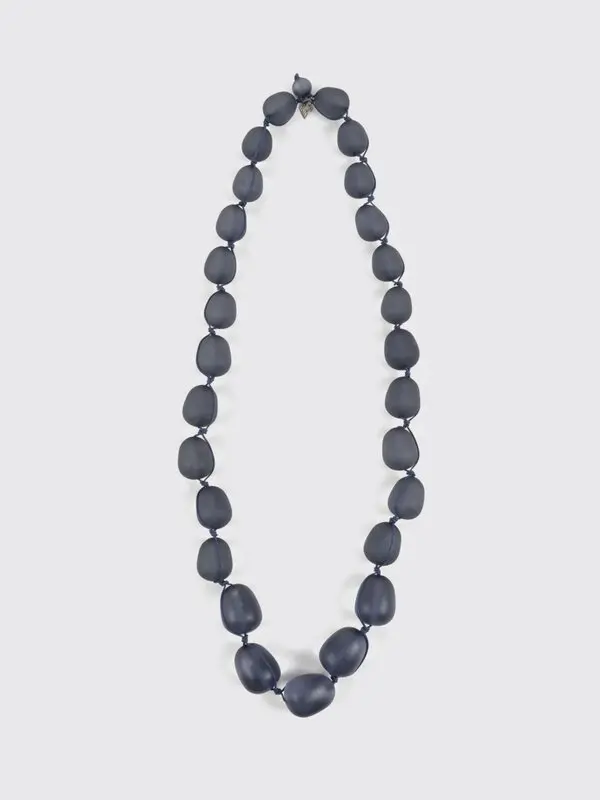 Emporio Armani Beaded Necklace - Violet