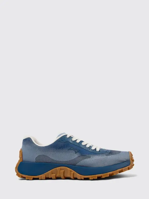 Camper Drift Trail Recycled Fabric Low Top Sneakers - Blue