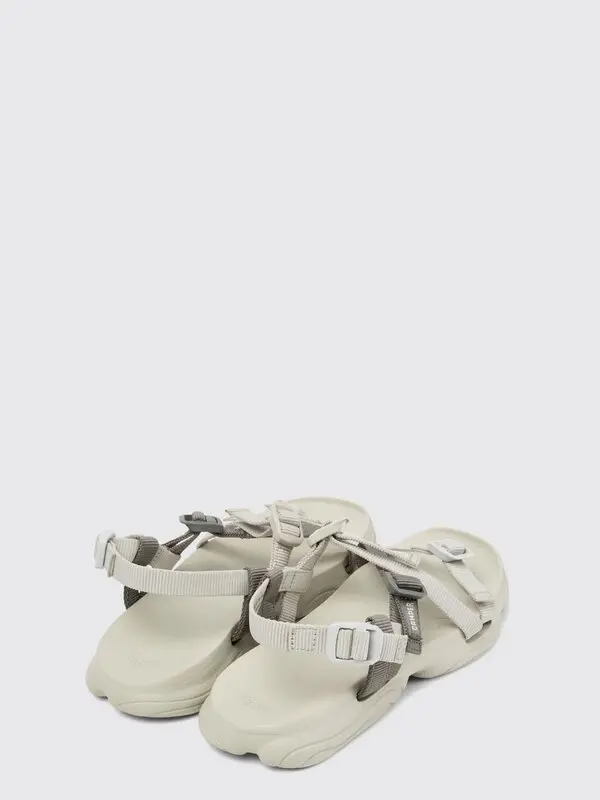 Camper Heeled Sandals - Grey