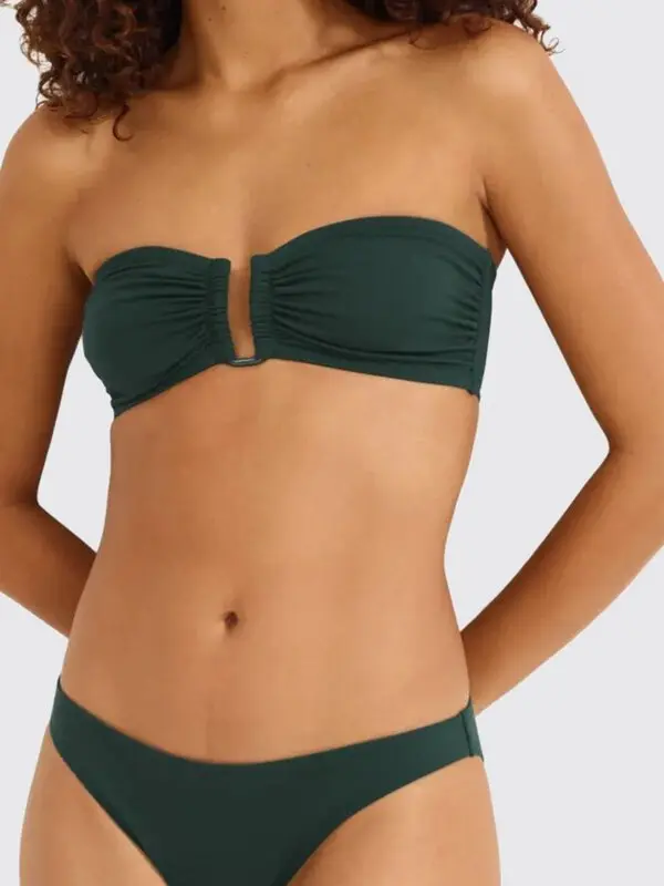 ERES Strapless Swimsuit - Black 1