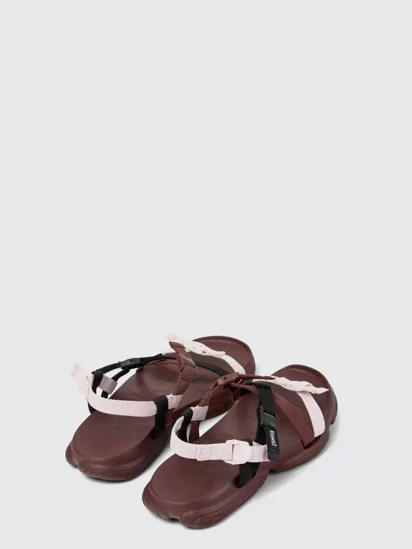 Camper Karst Recycled Fabric Heeled Sandals - Multicolor