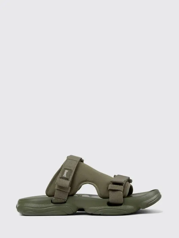 Camper Recycled Technical Fabric Sandals - Green