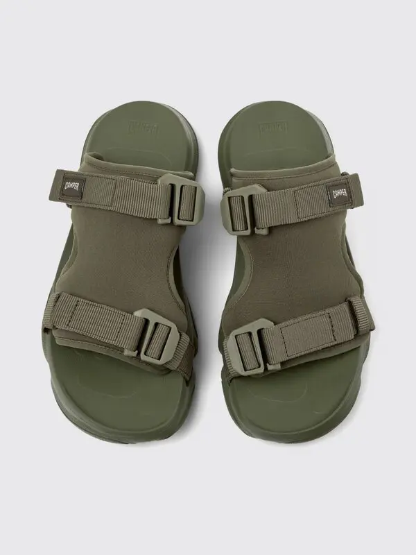 Camper Recycled Technical Fabric Sandals