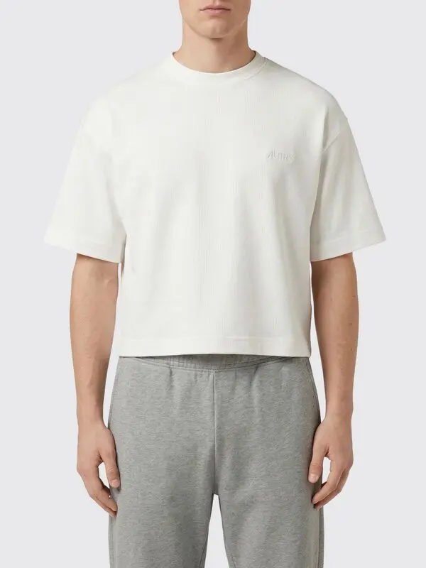 AUTRY Cotton T-shirt