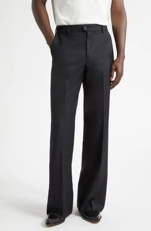 MIDNIGHT RODEO Bootcut Trousers - Black