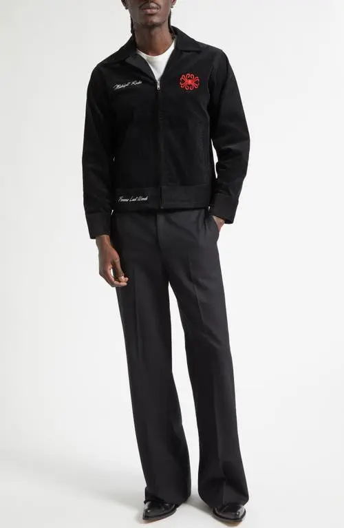 MIDNIGHT RODEO Bootcut Trousers