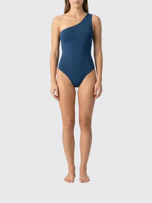 ERES One-shoulder One-piece Swimsuit - Blue