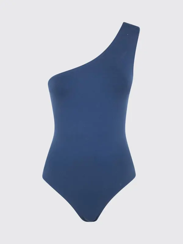 ERES One Shoulder One Piece Swimsuit - Blue