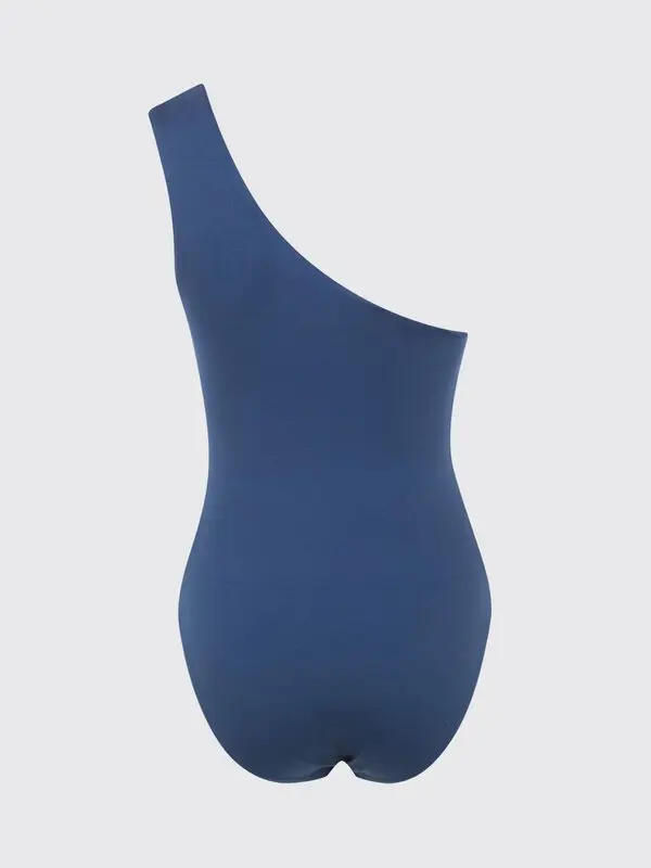 ERES One Shoulder One Piece Swimsuit - Blue