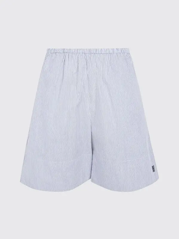 BY MALENE BIRGER Striped Cotton Shorts