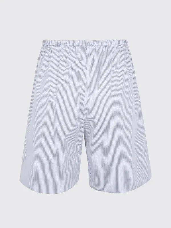 BY MALENE BIRGER Striped Cotton Shorts