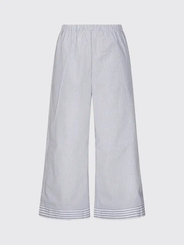 BY MALENE BIRGER Organic Cotton Wide-leg Trousers