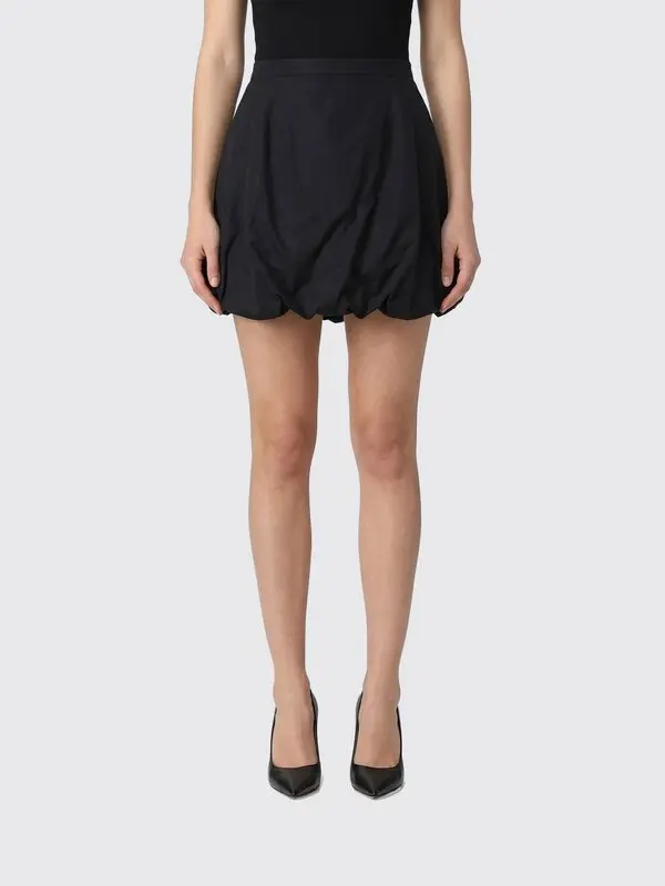 BY MALENE BIRGER Plain Skirt - Black