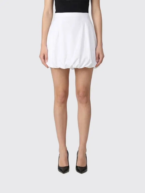 BY MALENE BIRGER Plain Skirt - White