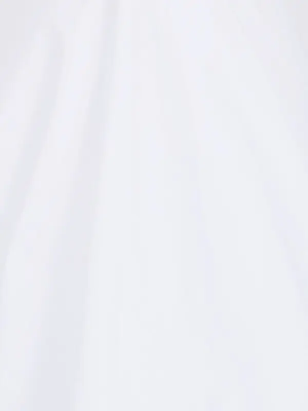 BY MALENE BIRGER Cotton Balloon Mini Skirt - White